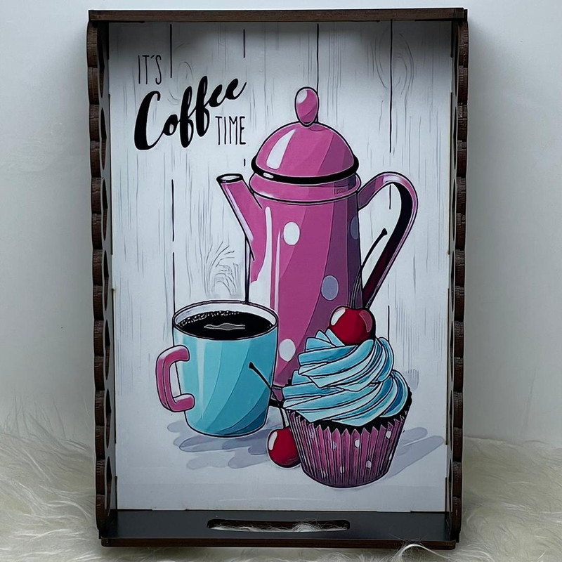 قیمت و خرید سینی مدل کاپ کیک کد 01