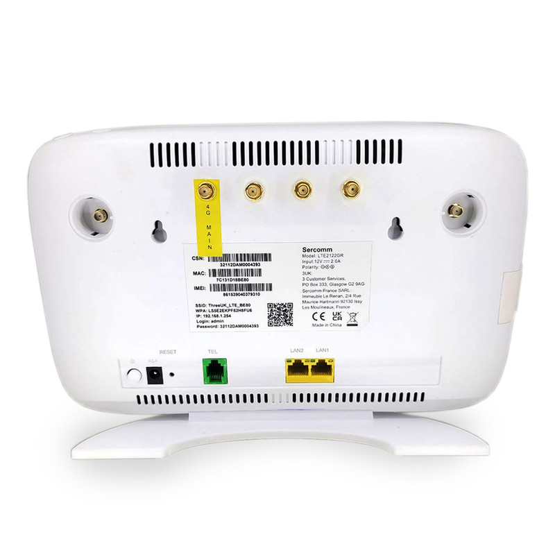 قیمت و خرید مودم TD-LTE سرکام مدل LTE2122GR به همراه سیم کارت و 1000گیگ اینترنت یکساله