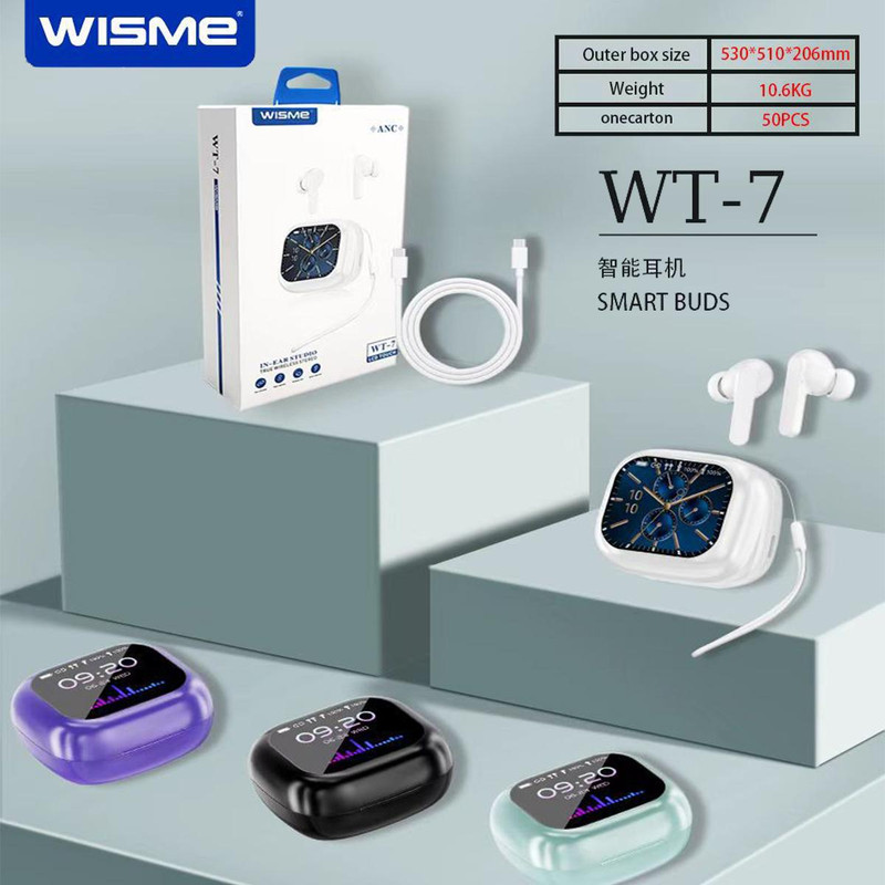 قیمت و خرید هدفون بلوتوثی ویسمی مدل Wt_7