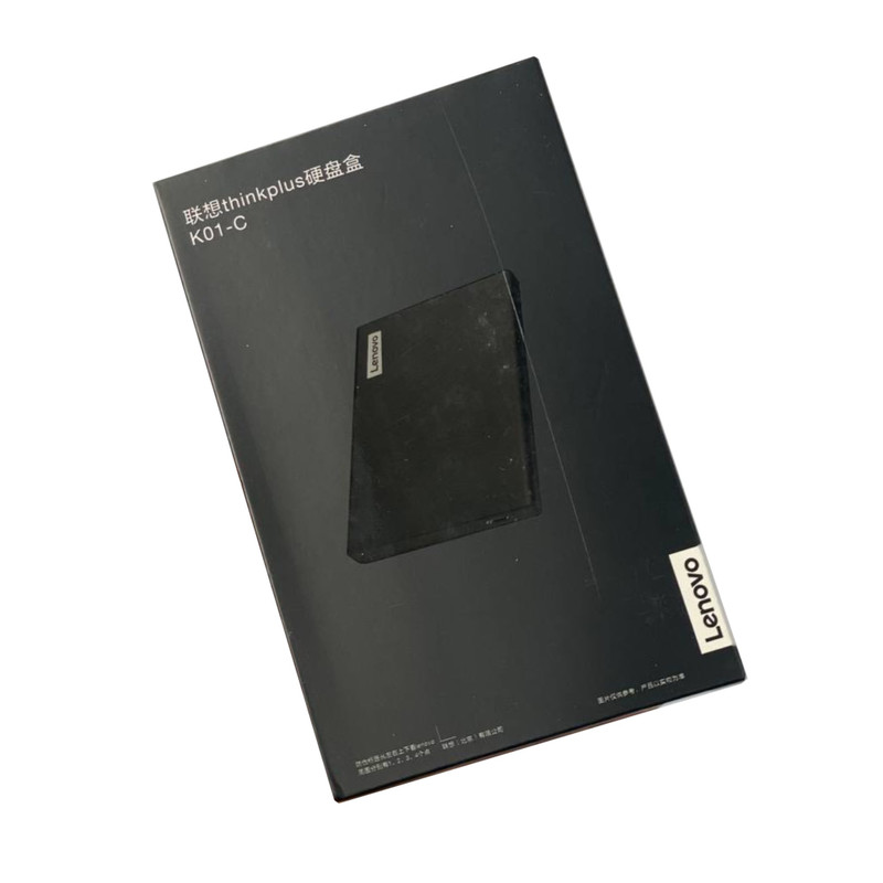 قیمت و خرید باکس هارد 2.5 اینچی لنوو مدل Thinkplus K01 C