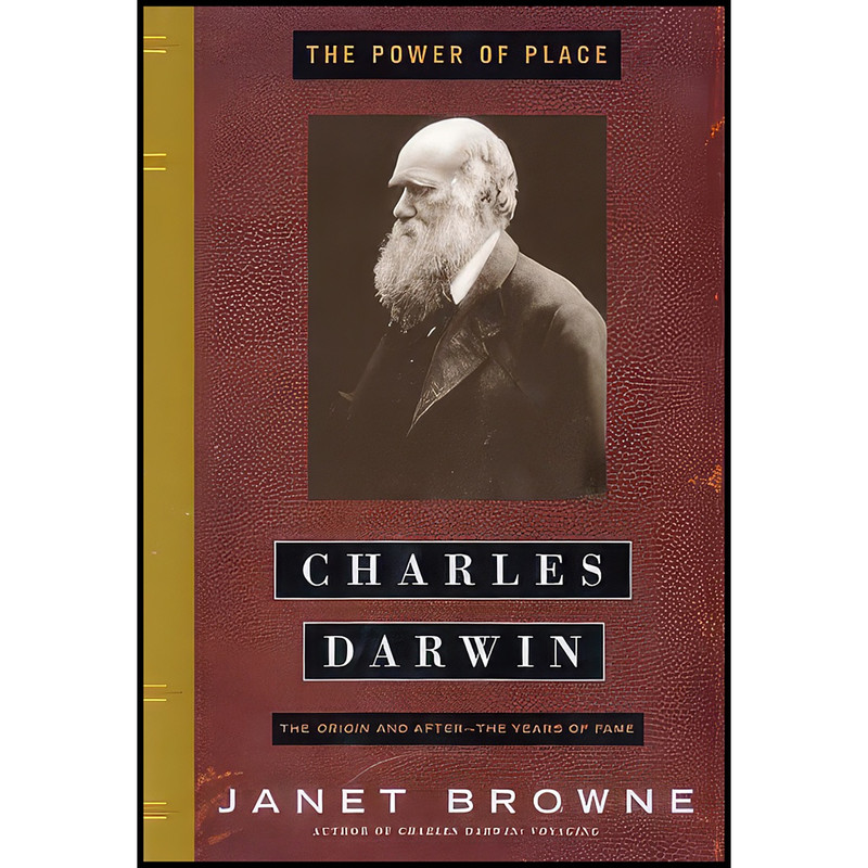 قیمت و خرید کتاب Charles Darwin اثر Janet Browne انتشارات Knopf