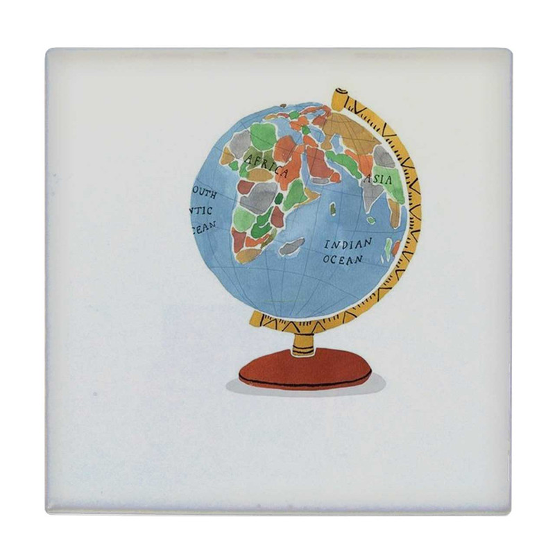 قیمت و خرید زیر لیوانی طرح کره جغرافیایی کد 4046459_2538