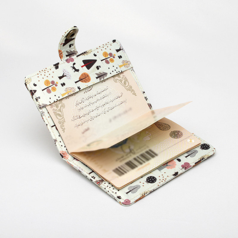 قیمت و خرید جلد شناسنامه زنانه سیب مدل Aras