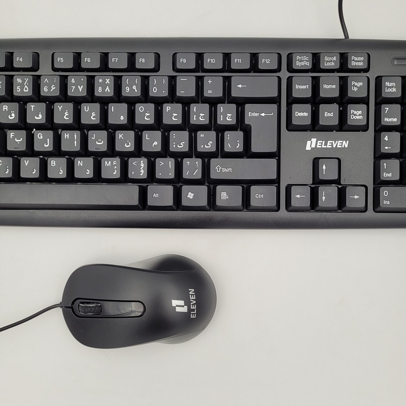 قیمت و خرید کیبورد و ماوس ایلون مدل KM400