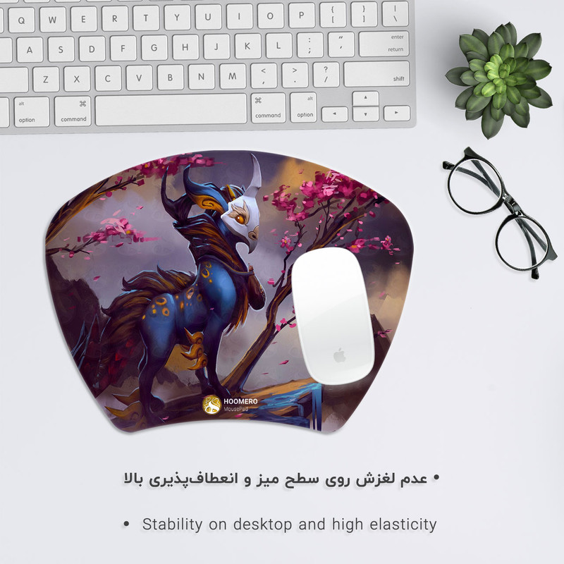 قیمت و خرید ماوس پد هومرو مدل MC520 طرح بازی دوتا دو Dota