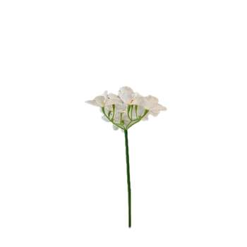 قیمت و خرید دسته گل مصنوعی مدل بوته شکوفه یاس