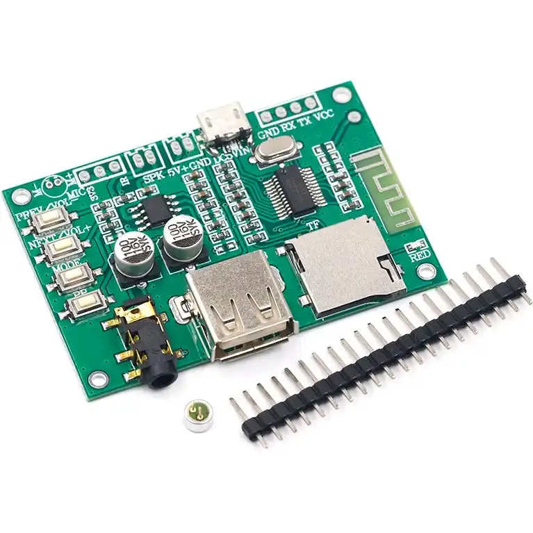 قیمت و مشخصات ماژول بلوتوث و فلش و ام پی تری مدل هایکلاس کد BTQ9A-V5 - زیراکو