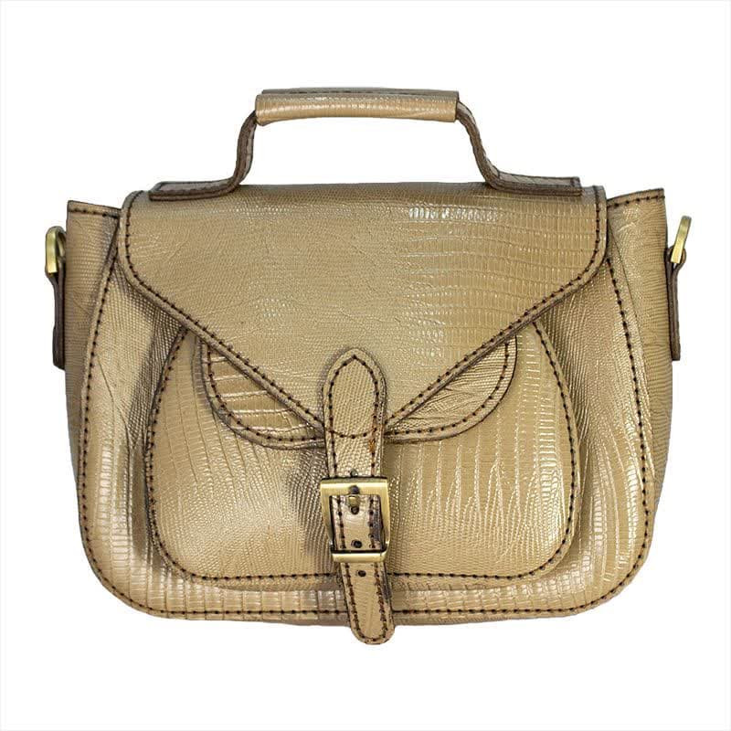 قیمت و خرید کیف رودوشی زنانه مدل چرم دست دوز کرمانشاه کد CR07