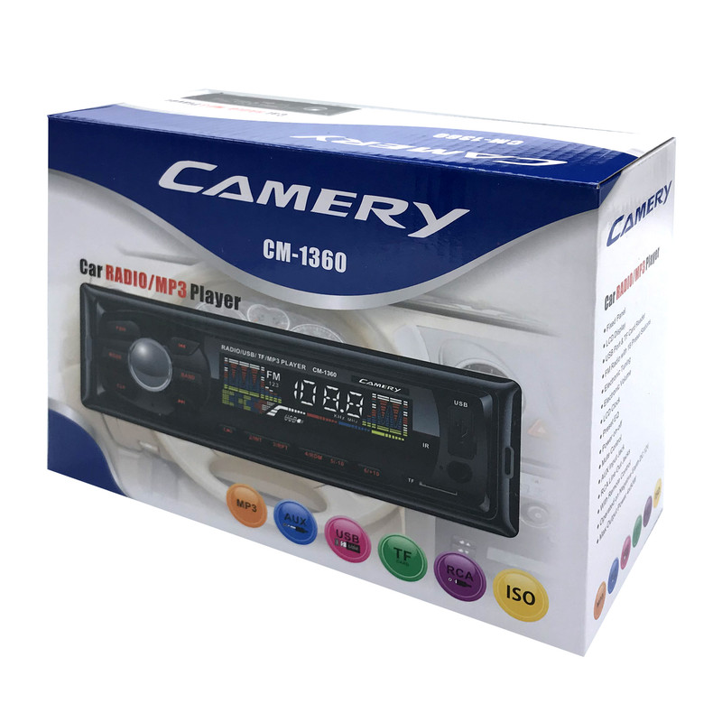 قیمت و خرید پخش کننده خودرو کمری مدل CM-1360