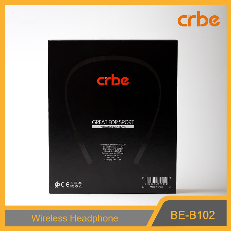 قیمت و خرید هندزفری بلوتوثی کربی مدل BE-B102