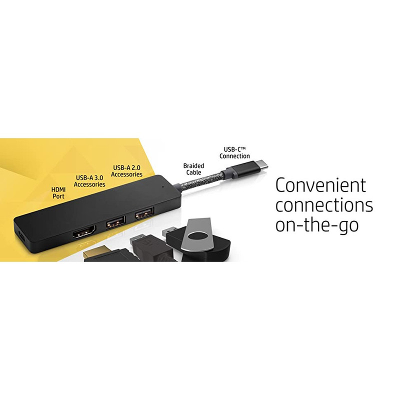 قیمت و خرید USB هاب USB-C اچ‌پی مدل Elite 4WX89AA