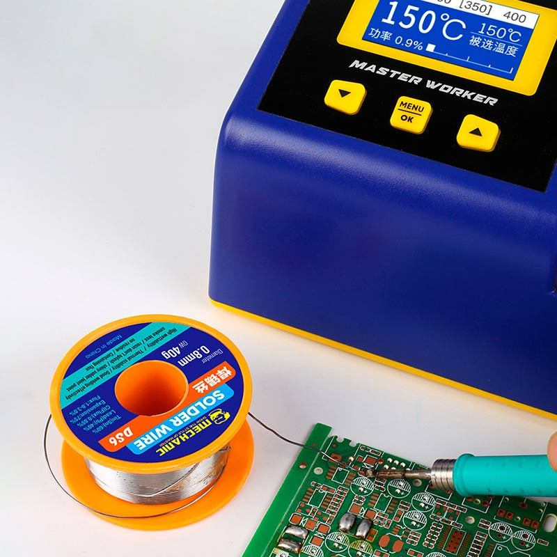 قیمت و خرید سیم لحیم مکانیک مدل DS6 وزن 40 گرم مجموعه دو عددی