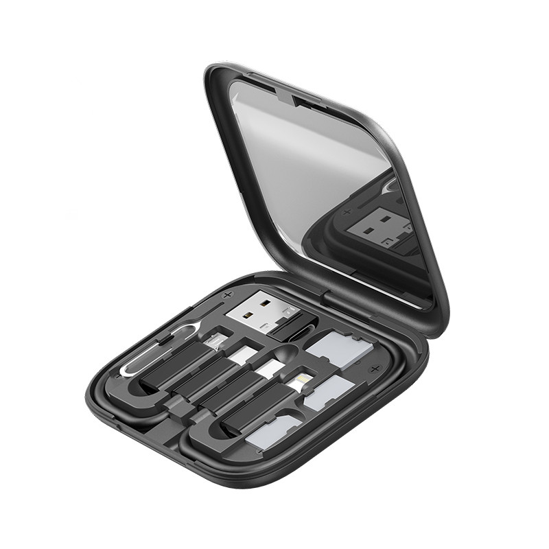 قیمت و خرید مجموعه لوازم جانبی موبایل هیسکا مدل Multi Function Box HR-01