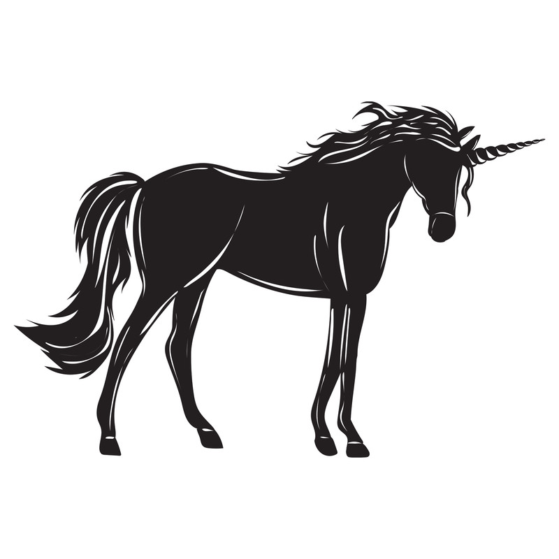 قیمت و خرید استیکر پارچه و لباس مدل dtf طرح یونیکورن کد H20.1175 مجموعه 3 عددی