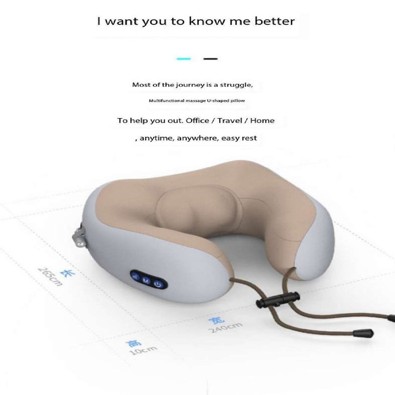 قیمت و خرید ماساژور گردن مدل MDHL_7008