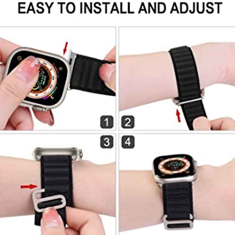 قیمت و خرید بند پنتر مدل LOOP ALPINE مناسب برای ساعت هوشمند هاینو تکو T89 Ultra / T99 Ultra Max