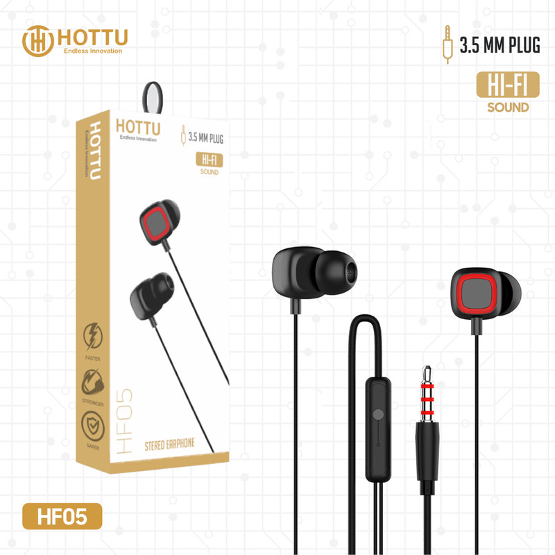 قیمت و خرید هندزفری هوتو مدل HF05