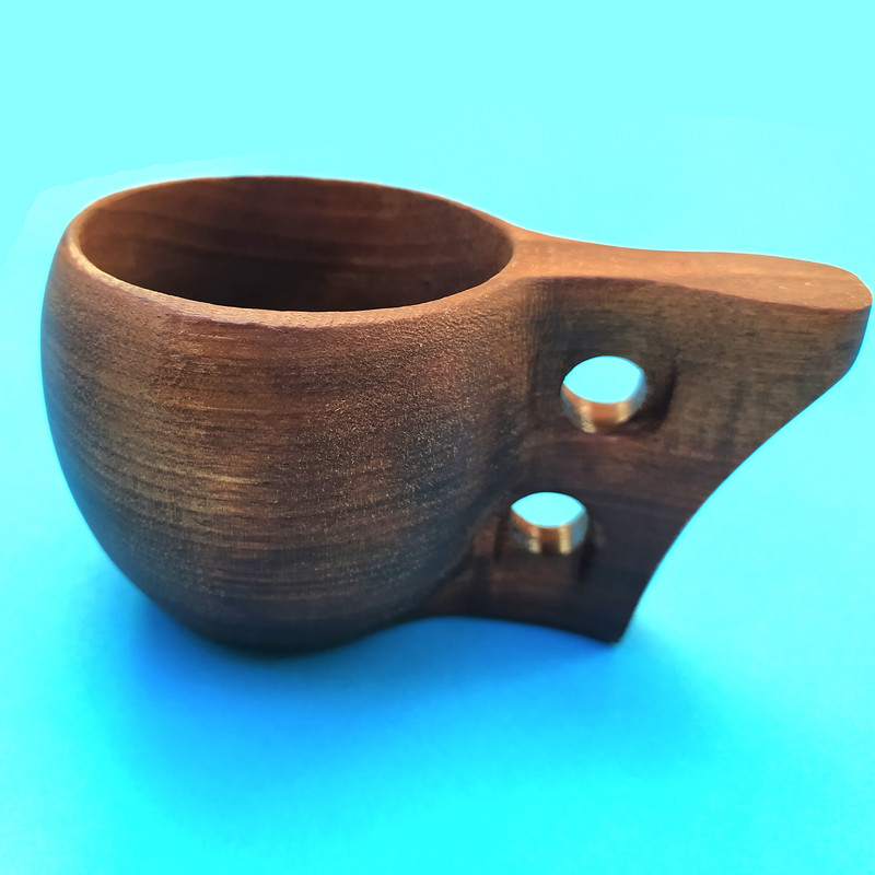 قیمت و خرید لیوان چوبی مدل کوکسا کد sm