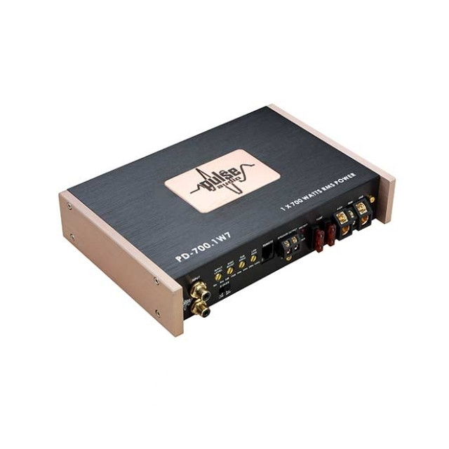 قیمت و خرید آمپلی فایر خودرو پالس آیدیو مدل PD-700.1W7