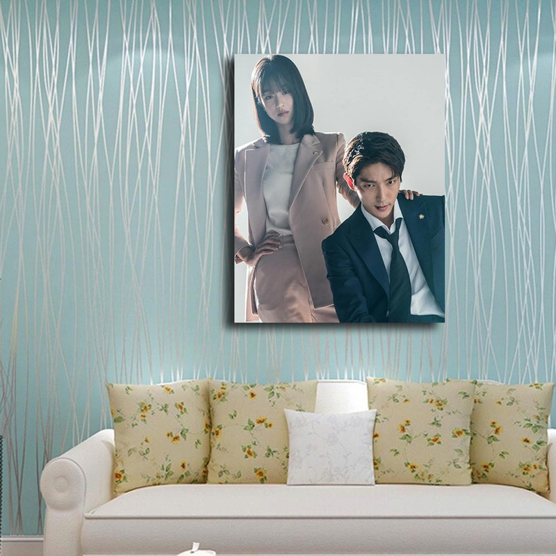 قیمت و خرید تابلو شاسی مدل Lee joon gi کد 9