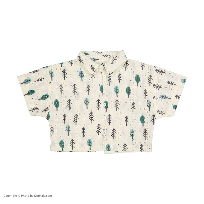 قیمت و خرید ست نیم تنه و شلوارک دخترانه تیتیش مدل 2471306-43