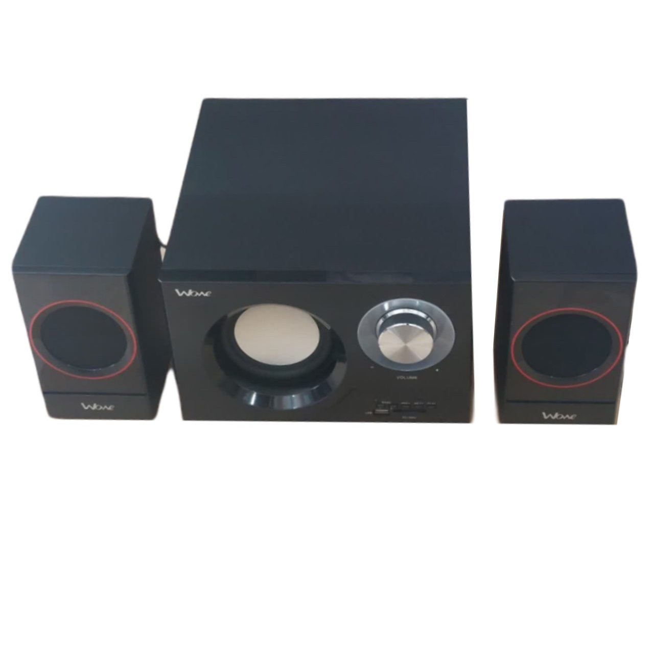 ⭐️ خرید اینترنتی اسپیکر دسکتاپ وای مدل w-301 (1403) - فروشگاه دیگسون ⭐️