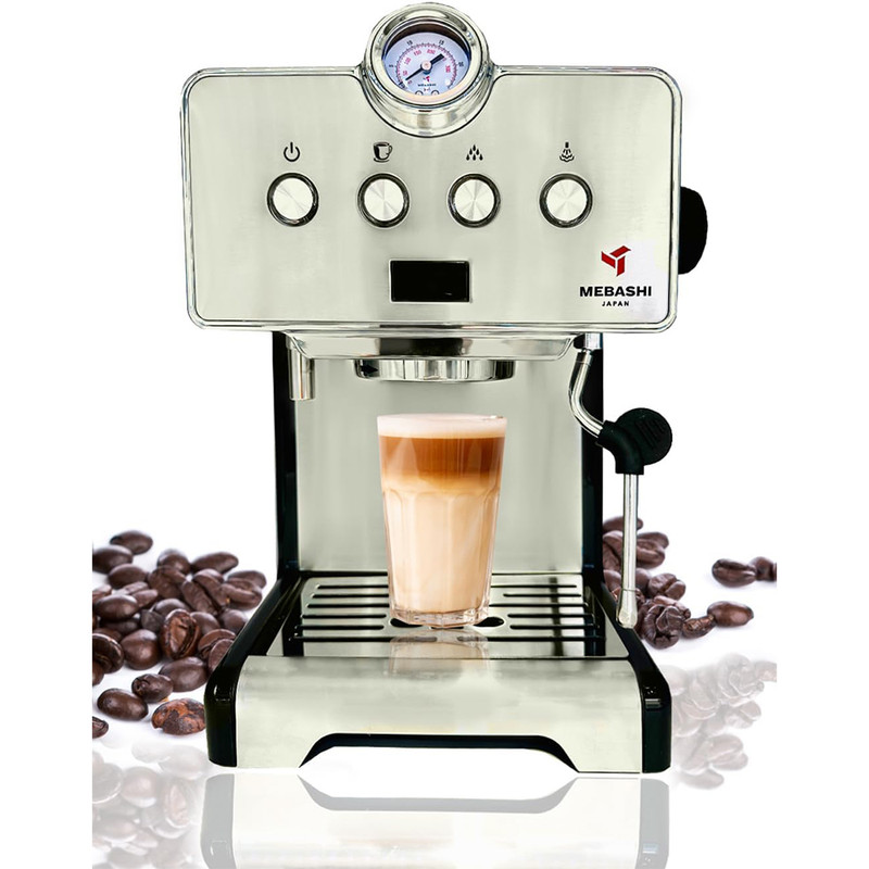 قیمت و خرید اسپرسو ساز مباشی مدل ME-ECM 2043