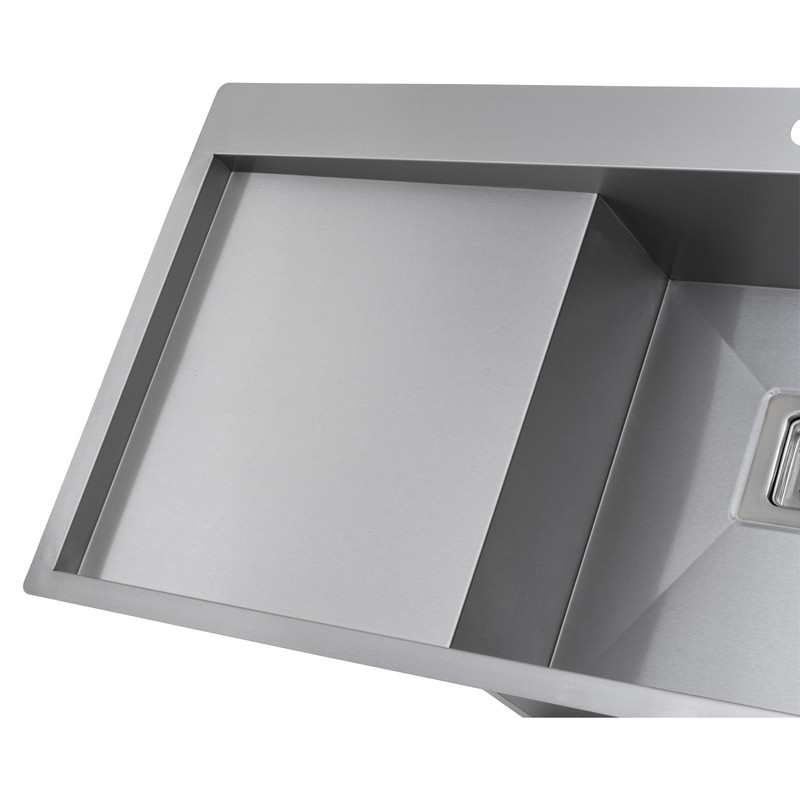 قیمت و خرید سینک ظرفشویی ایلیا استیل مدل 6030 توکار