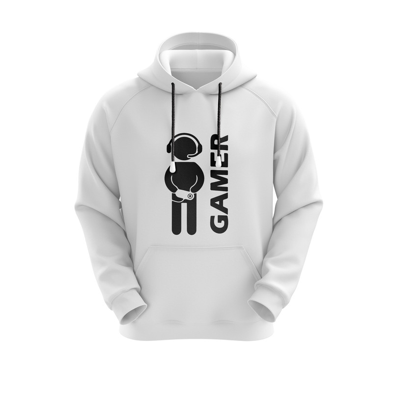 قیمت و خرید هودی مردانه مدل گیمر کد J68