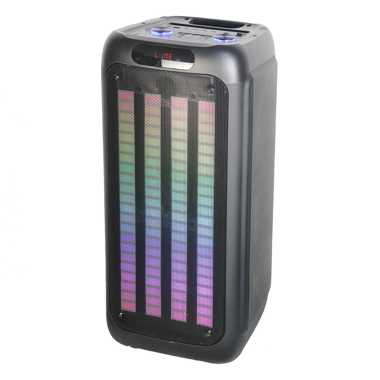 اسپیکر بلوتوثی قابل حمل مدل kts 1755 - چیدمان