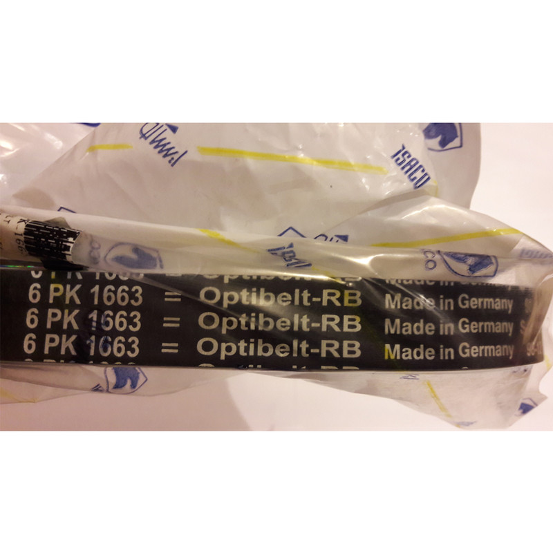 قیمت و خرید تسمه دینام ایساکو مدل 6pk1663