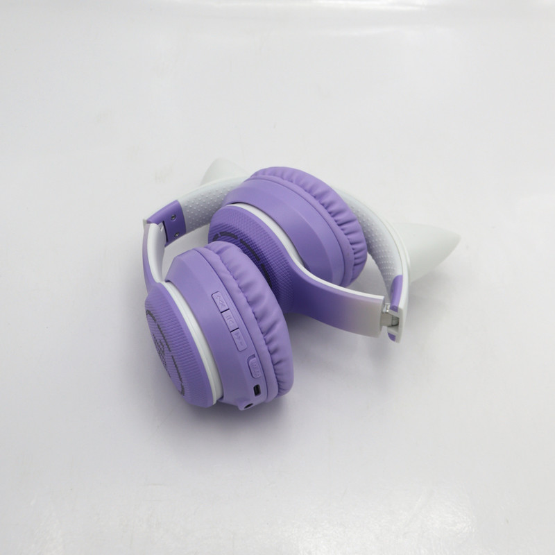 قیمت و خرید هدفون بلوتوثی مدل گربه ای کد YPBF-D99