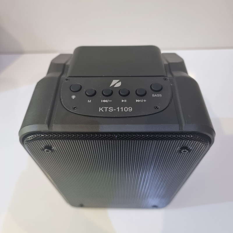 قیمت و خرید اسپیکر بلوتوثی قابل حمل مدل KTS-1109