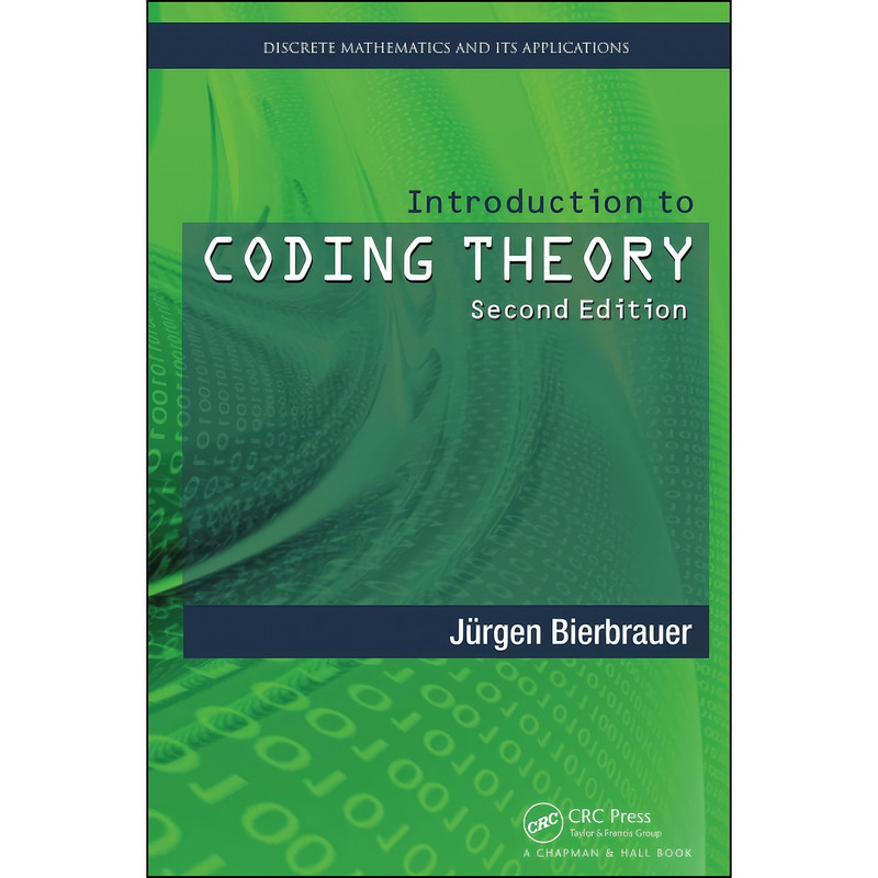 قیمت و خرید کتاب Introduction To Coding Theory اثر Jurgen Bierbrauer