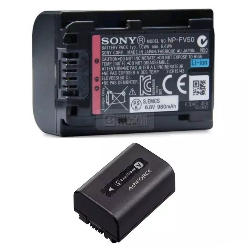 قیمت و خرید باتری دوربین سونی مدل FV50