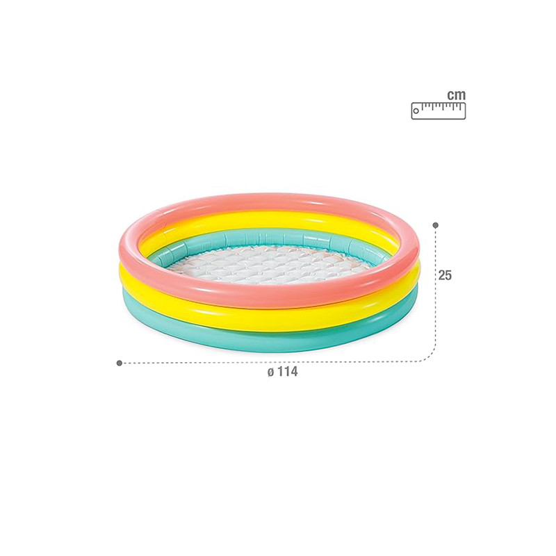 قیمت و خرید استخر بادی اینتکس مدل 57412 wet set collection