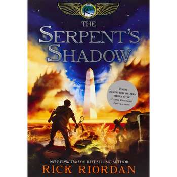 قیمت و خرید کتاب The Serpents Shadow اثر Rick Riordan انتشارات Hyperion ...