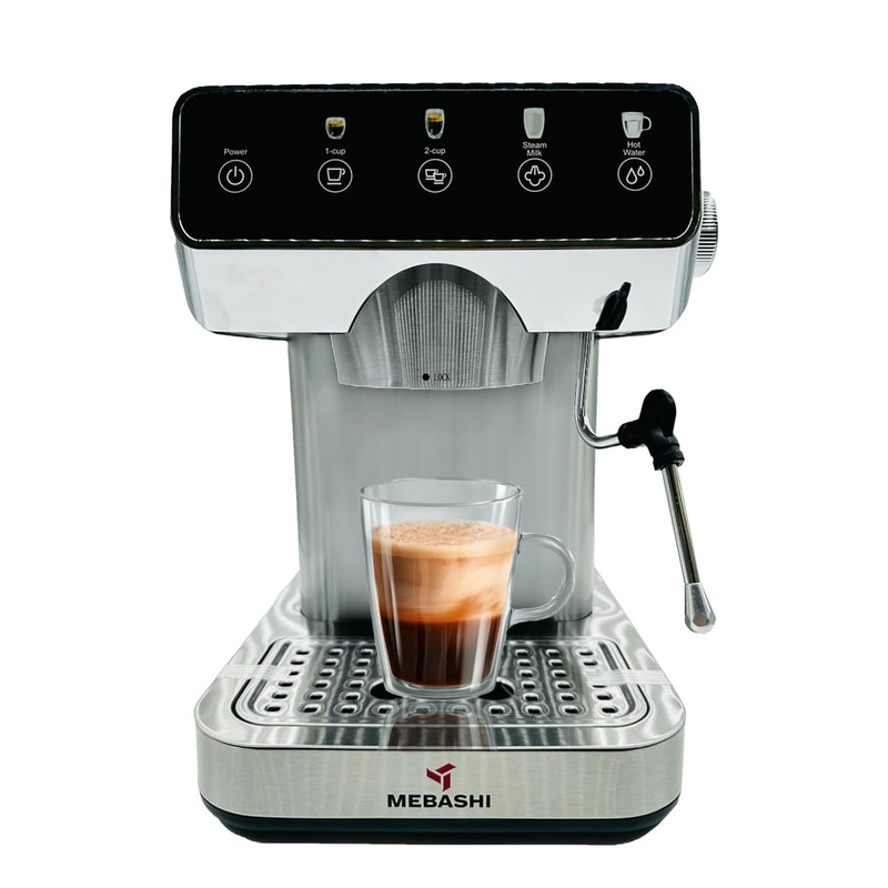 قیمت و خرید اسپرسو ساز 1.2 لیتری مباشی مدل ME-ECM2113