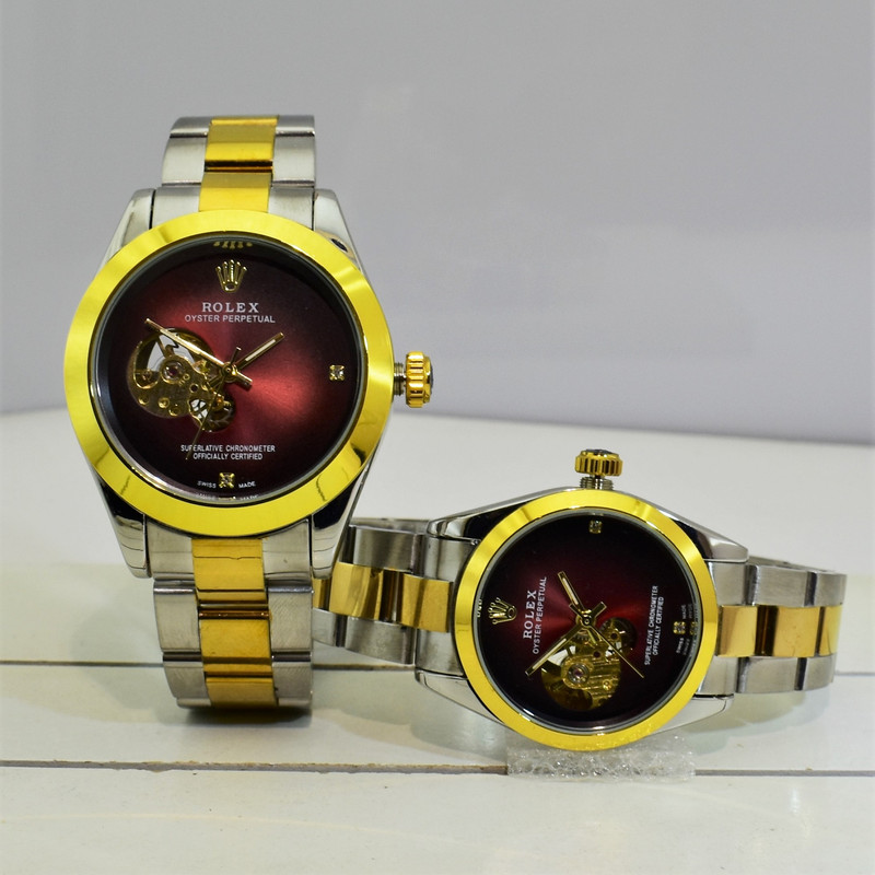 قیمت و خرید ست ساعت مچی عقربه ای مدل OYSTER-78488