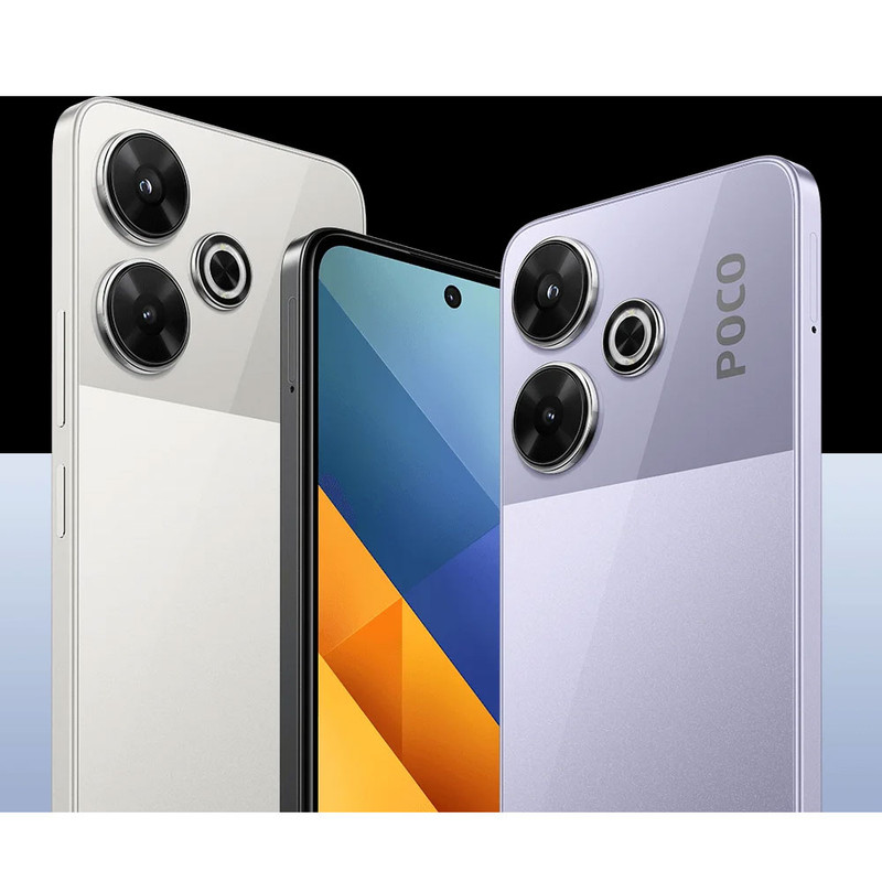 قیمت و خرید گوشی موبایل شیائومی مدل Poco M6 4g دو سیم کارت ظرفیت 256