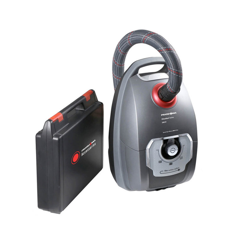 قیمت و خرید جاروبرقی 2500 وات پاکشوما مدل PVC 5125 G