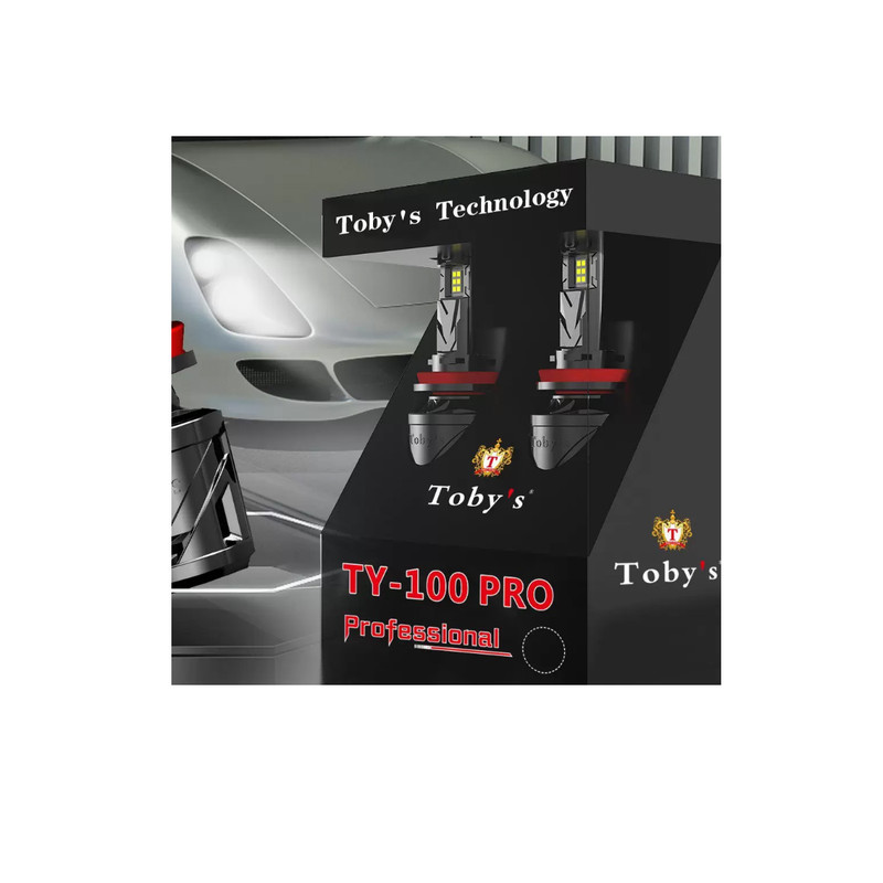 قیمت و خرید هدلایت لامپ خودرو توبیز مدل TY-100 pro پایه H7 بسته دو عددی