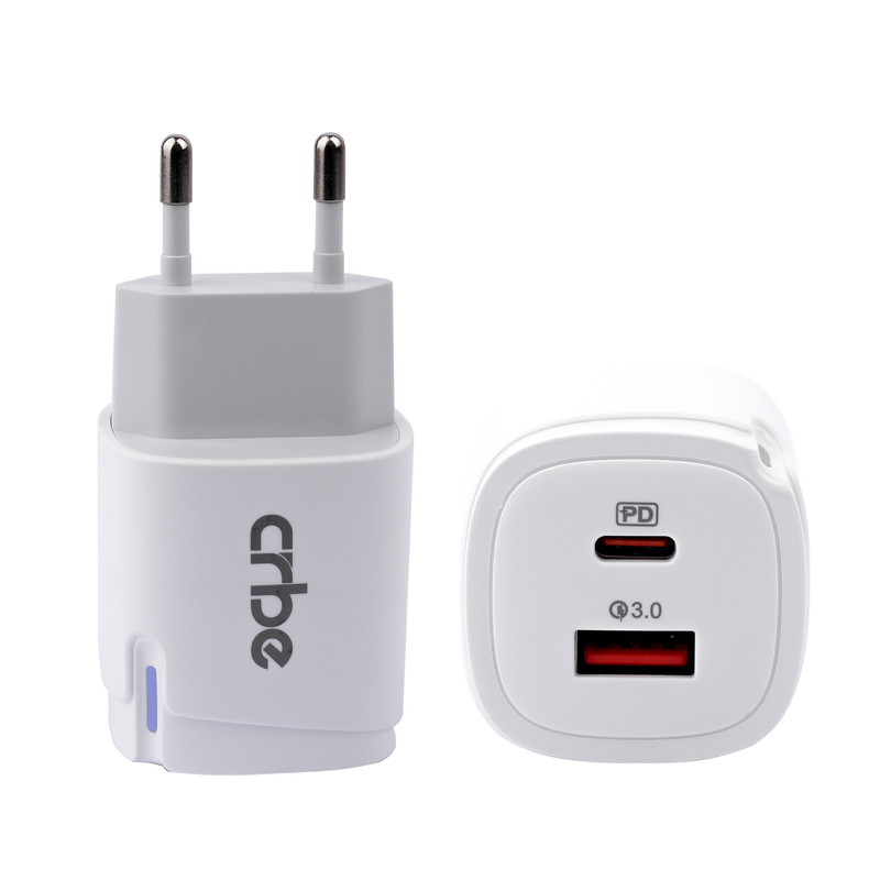 قیمت و خرید شارژر دیواری 38 وات کربی مدل CR-R101