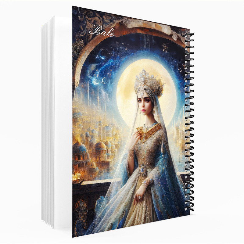 قیمت و خرید دفتر طراحی 50 برگ انتشارات بله مدل کاغذ ضخیم طرح دخترانه کد Q144