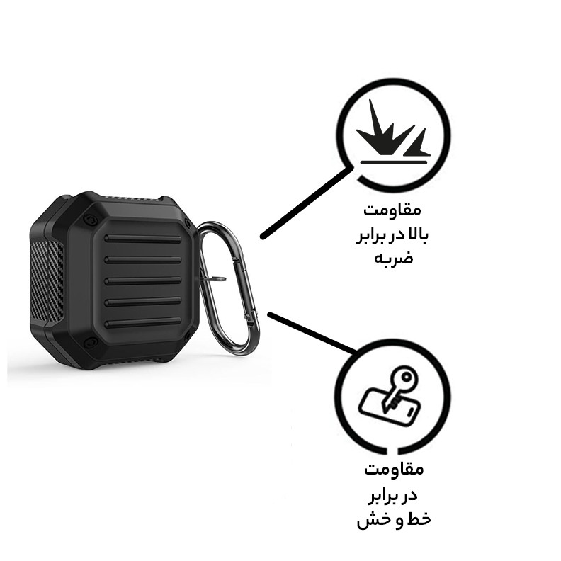 قیمت و خرید کاور سامورایی مدل Quad-1 مناسب برای هدفون سامسونگ Galaxy ...