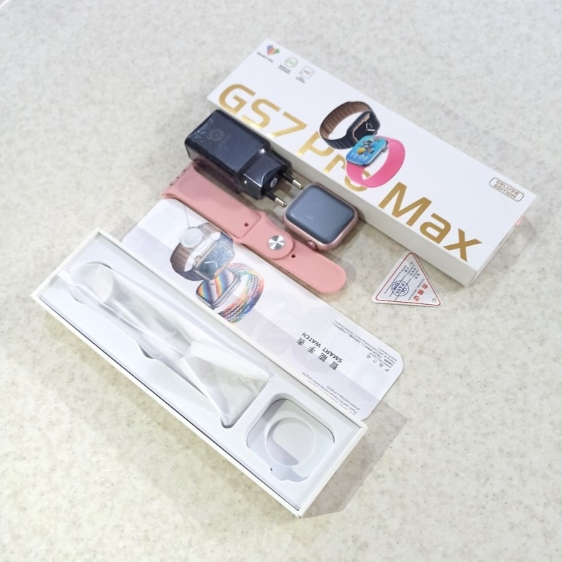 قیمت و خرید ساعت هوشمند مدل +GS7 PRO MAX Adapter