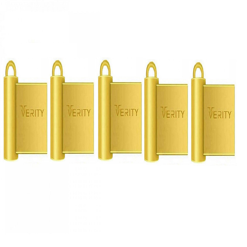 قیمت و خرید فلش مموری وریتی مدل V816 USB2.0 ظرفیت 16 گیگابایت بسته 5 عددی