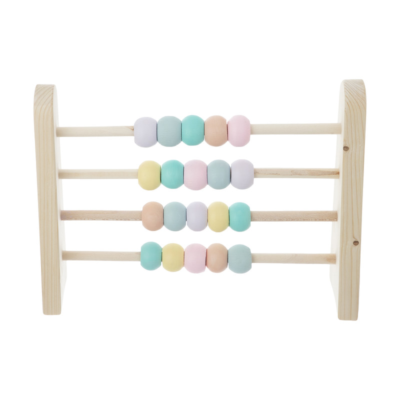 قیمت و خرید اسباب بازی چوبی مدل چرتکه کد 03-2