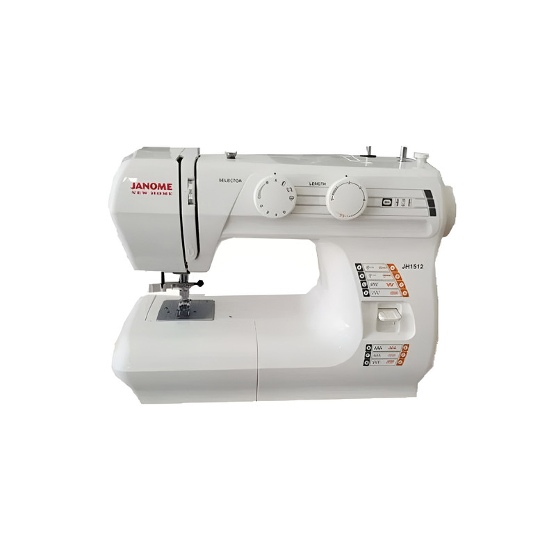 قیمت و خرید چرخ خیاطی ژانومه مدل JH1512