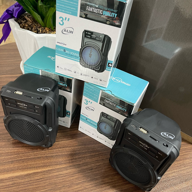 قیمت و خرید اسپیکر بلوتوثی قابل حمل ای ال وی مدل GTS-1346